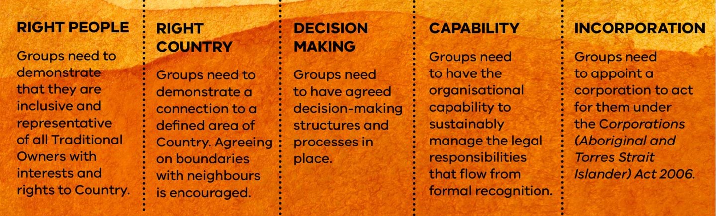 Requirements and considerations for formal recognition ...