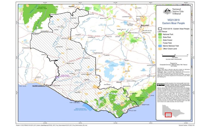 Traditional Owners | First Peoples - State Relations